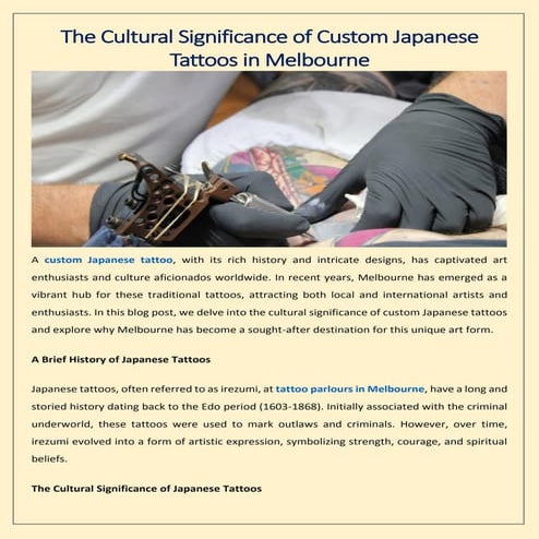The Art, Identity, and History of Tattoos.pptx
