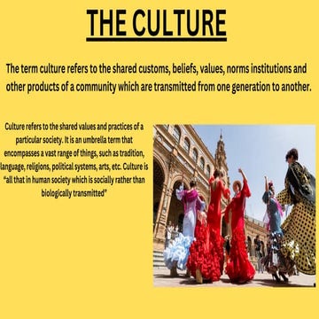 The culture of dance in the importance to festivals. | PDF