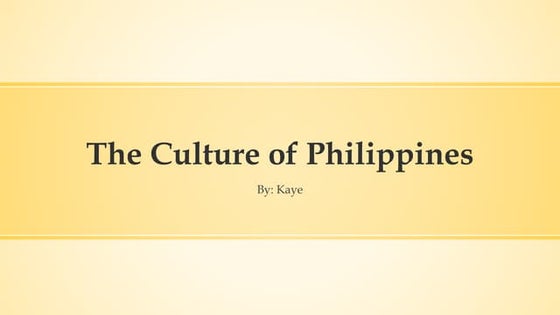 All About Philippines | PPT