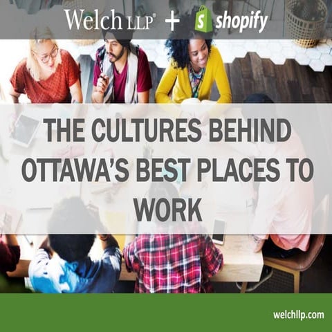 The Culture's Behind Ottawa's Best Places to Work | PPT