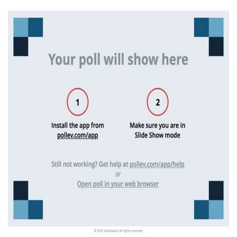 The Curiosity Driven Classroom - Think Conference 2015 | PPT