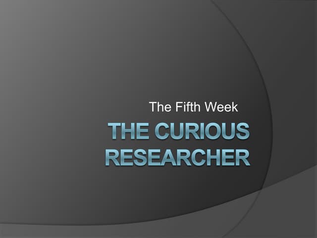 Revising, Editing, and Proofreading Research Methodology | PPTX