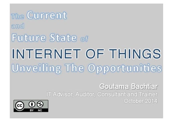 A basic PPT on Internet Of Things(IOT) | PPTX