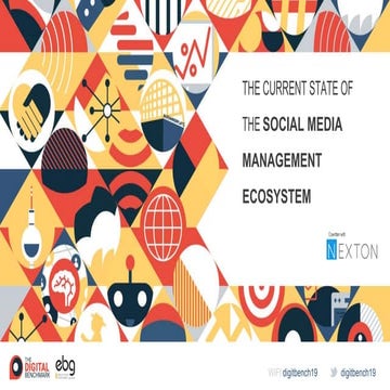 The current state of the social media management ecosystem - Benchmark ...