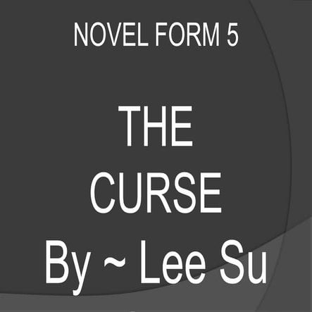 The curse form 5 | PPT