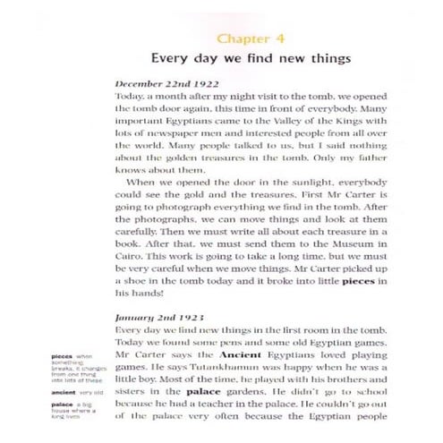 The curse of the mummy chapter 4 | PDF