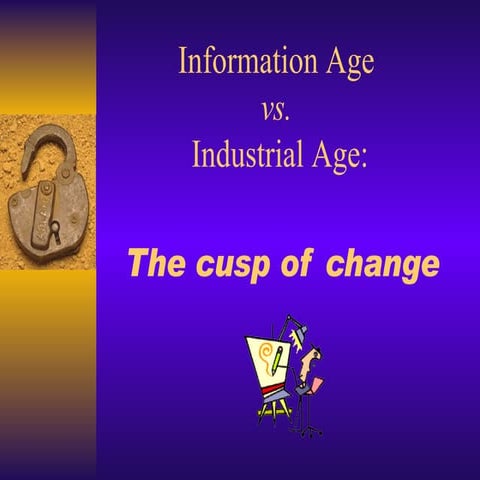 The Cusp Of Change | PPT | Business and Finance