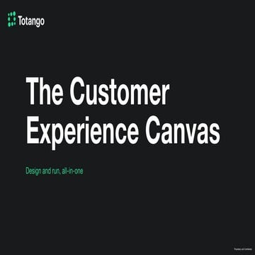 The Customer Experience Canvas.pptx