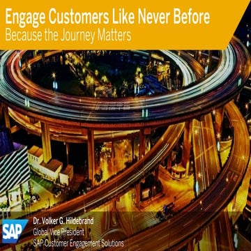 The Customer Revolution or Evolution? Presented @ CRM Evolution | PDF ...