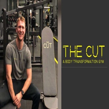 The Cut Gym Testimonials | PPT