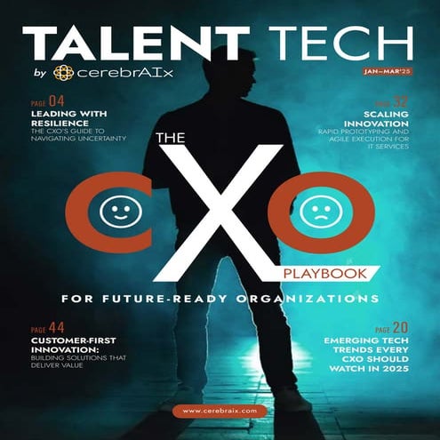 The CXO Playbook 2025 – Future-Ready Strategies for C-Suite Leaders ...