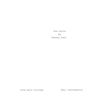 The cycle script | PDF