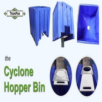 The Cyclone Hopper Bin - TranPak | PDF