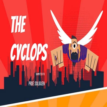 THE CYCLOPS | PPTX