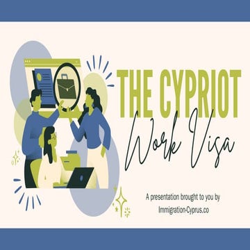The Process of Obtaining The Cypriot Work Visa | PDF