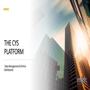 The CYS Platform | PDF | Operating Systems | Computer Software and ...
