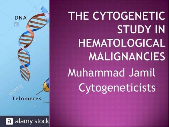 teqniques chapter 5.pdf CYTOGENETICS AND ANALYSIS | PPT