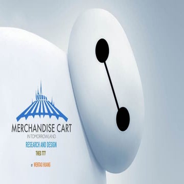 BADASS BAYMAX first-aid/merchandise cart design | PDF