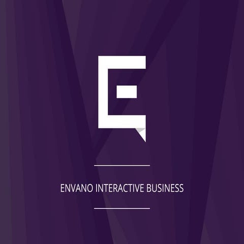 Who Is Envano Ppt