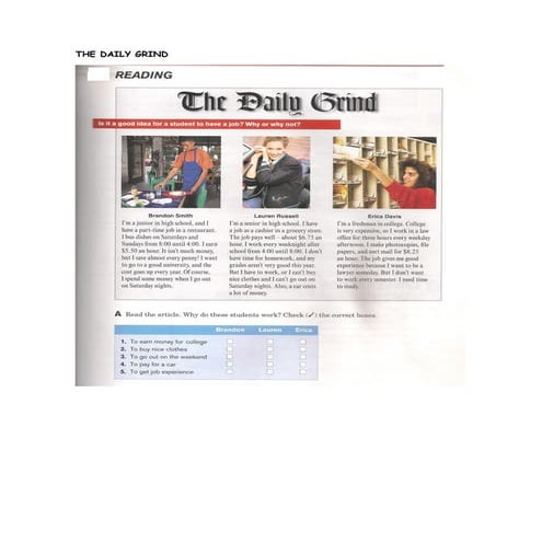 The Daily Grind | DOC