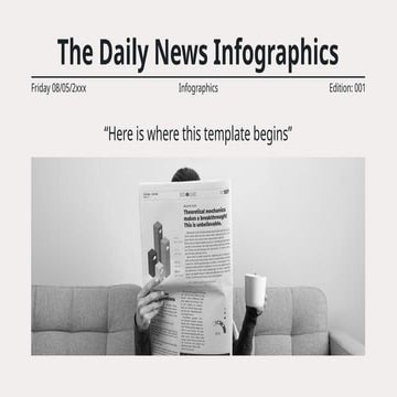 The Daily News Infographics by Slidesgo.pptx