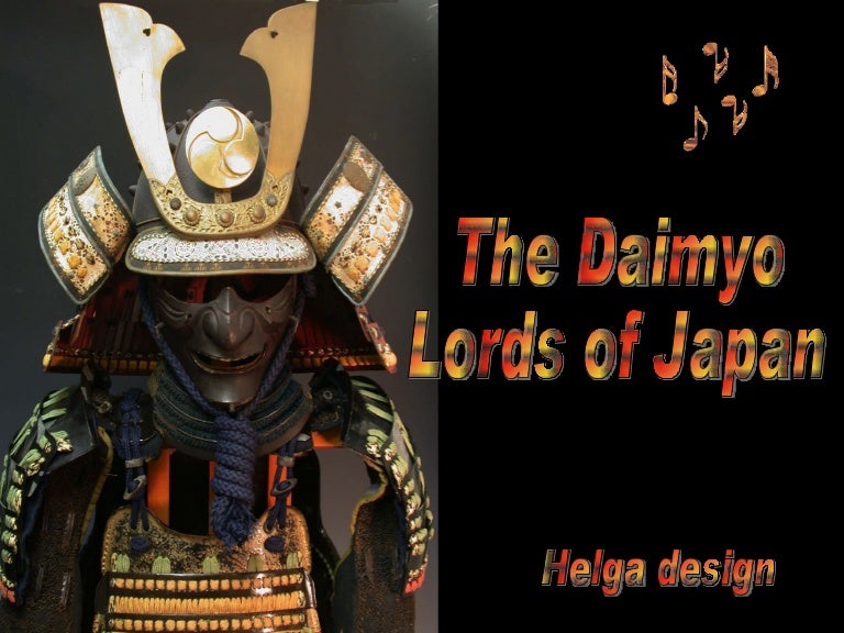 The Daimyo Lords Of Japan