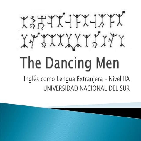 The dancing men chapters 4-6 | PPTX