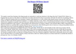 Art of Well Being - Practice Silence | PPT