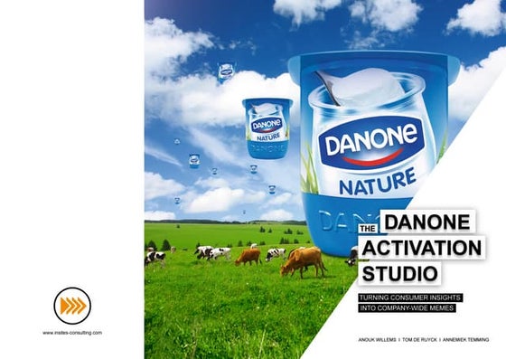 Danone socialcamp | PDF