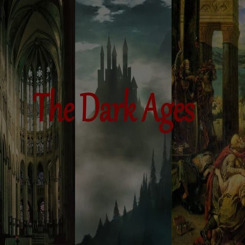 The Dark Ages slideshare | PPTX