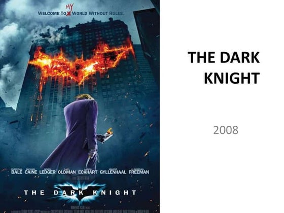 Batman Opening Analysis | PPTX