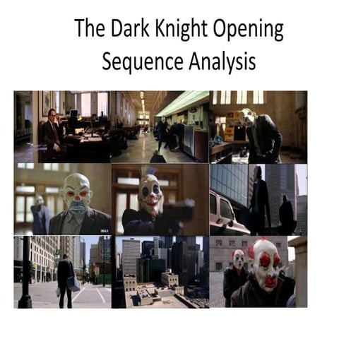The Dark Knight Rises | PPT