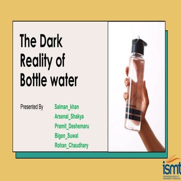 The Dark Reality of Bottle water.pdf