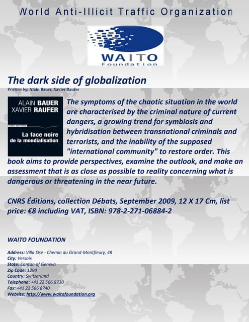 The Dark Side Of Globalization Consumer Protection Agency Pdf