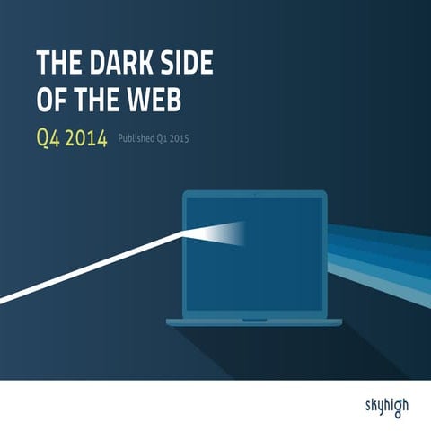 The Dark Side of the Web | PDF | Internet | Computing