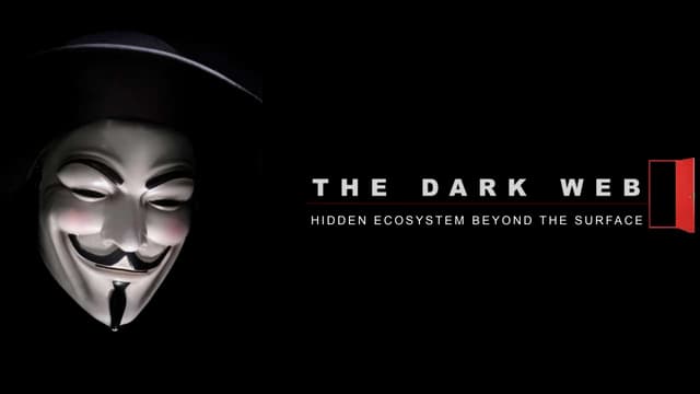 The Dark Web Hidden Services Pptx Computer Networking Computing