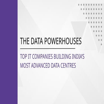 The Data Powerhouses Top IT Companies Building India’s Most Advanced ...