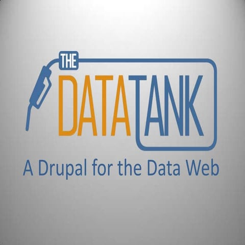The DataTank: Bridging the gap between data owners and data consumers | PPTX
