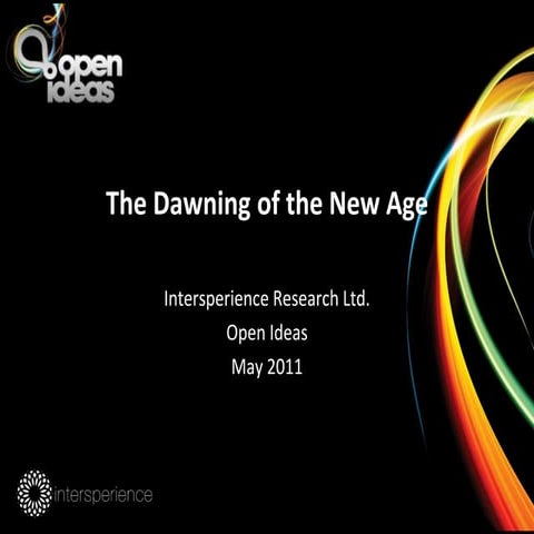 The Dawning Of The New Age | PPTX | Internet | Computing