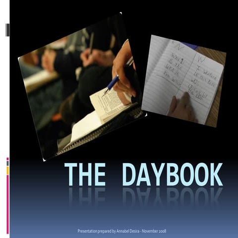 The Daybook - What it is? How we make use of it? | PDF
