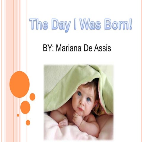 The Day you were born | PPT
