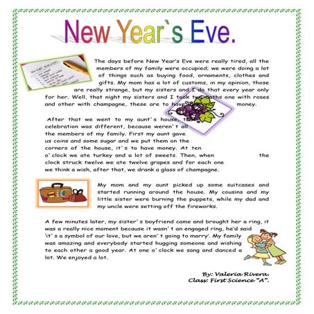 New Year's Eve | PDF