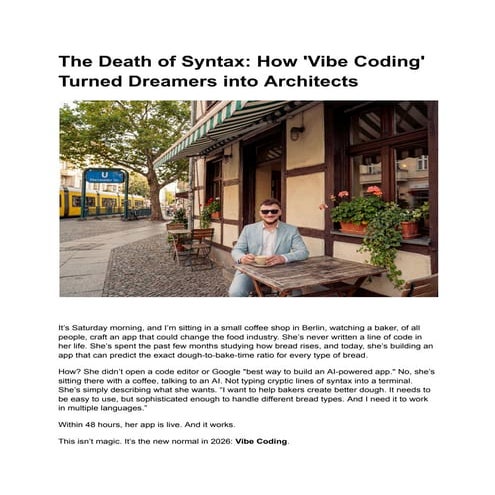 Introduction to Vibe Coding and Vibe Engineering | PPTX