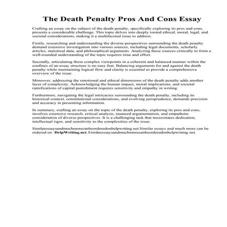 Review Essay Example | PDF