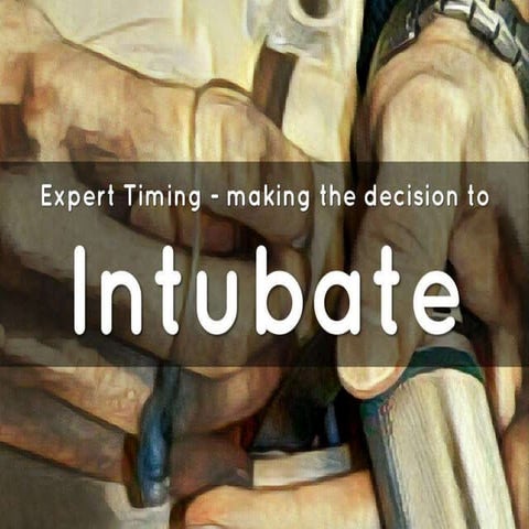 The decision to intubate | PPTX