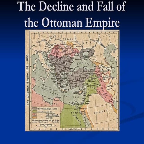 Decline of the Ottoman and Qing: Internal troubles, external threats | PPT