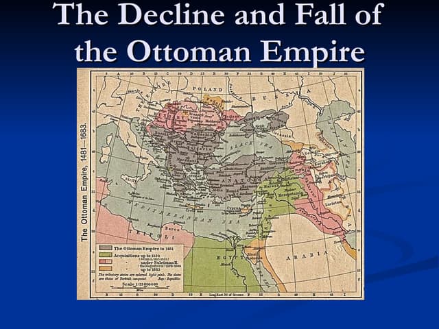 Ottoman Empire & Palestine maps | PPT