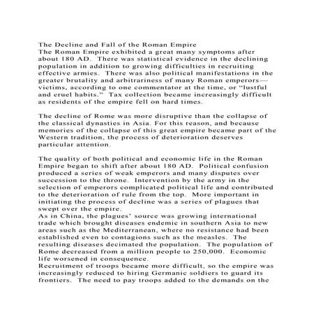 Decline of the byzantine empire | PPTX