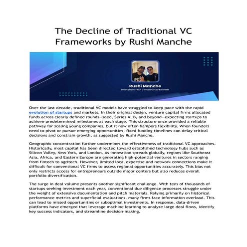 The Decline of Traditional VC Frameworks by Rushi Manche.pdf