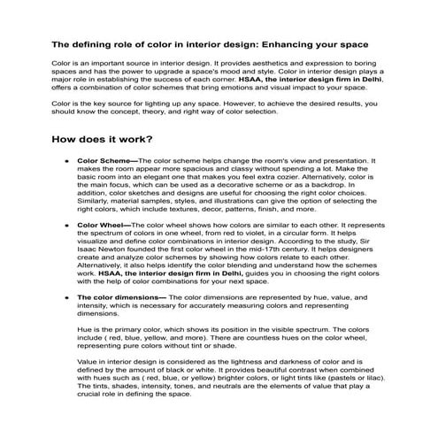 Chapter2- Principles of interior and exterior design | PPTX